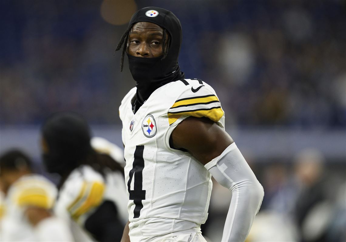 Steelers giving George Pickens a big contract seems like a bad idea ...