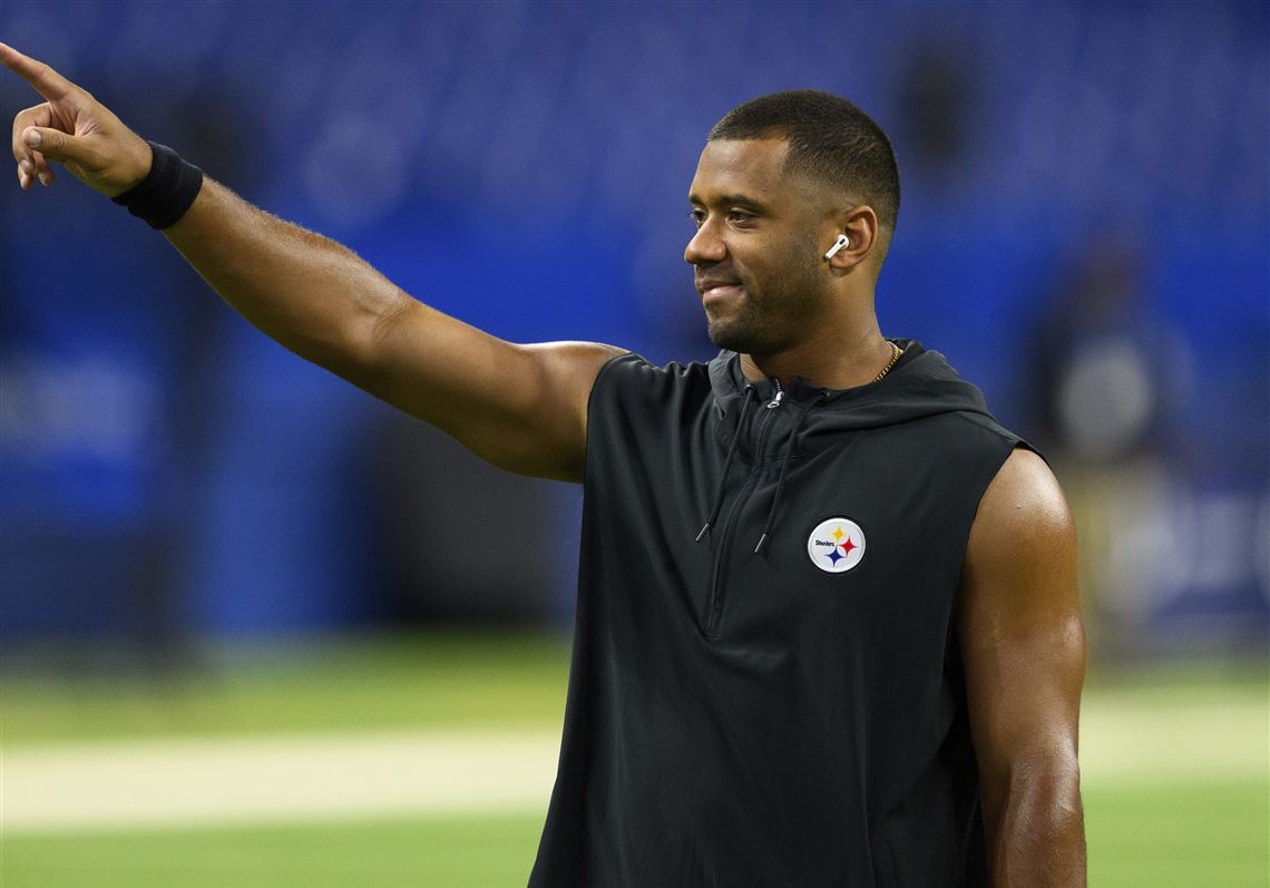 Steelers set to have Russell Wilson, Jaylen Warren against Raiders ...