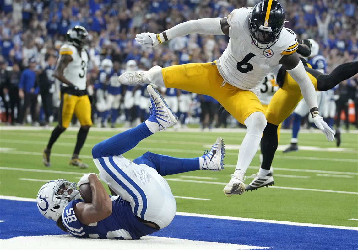 Instant analysis: Steelers mount late charge but fall to Colts for ...