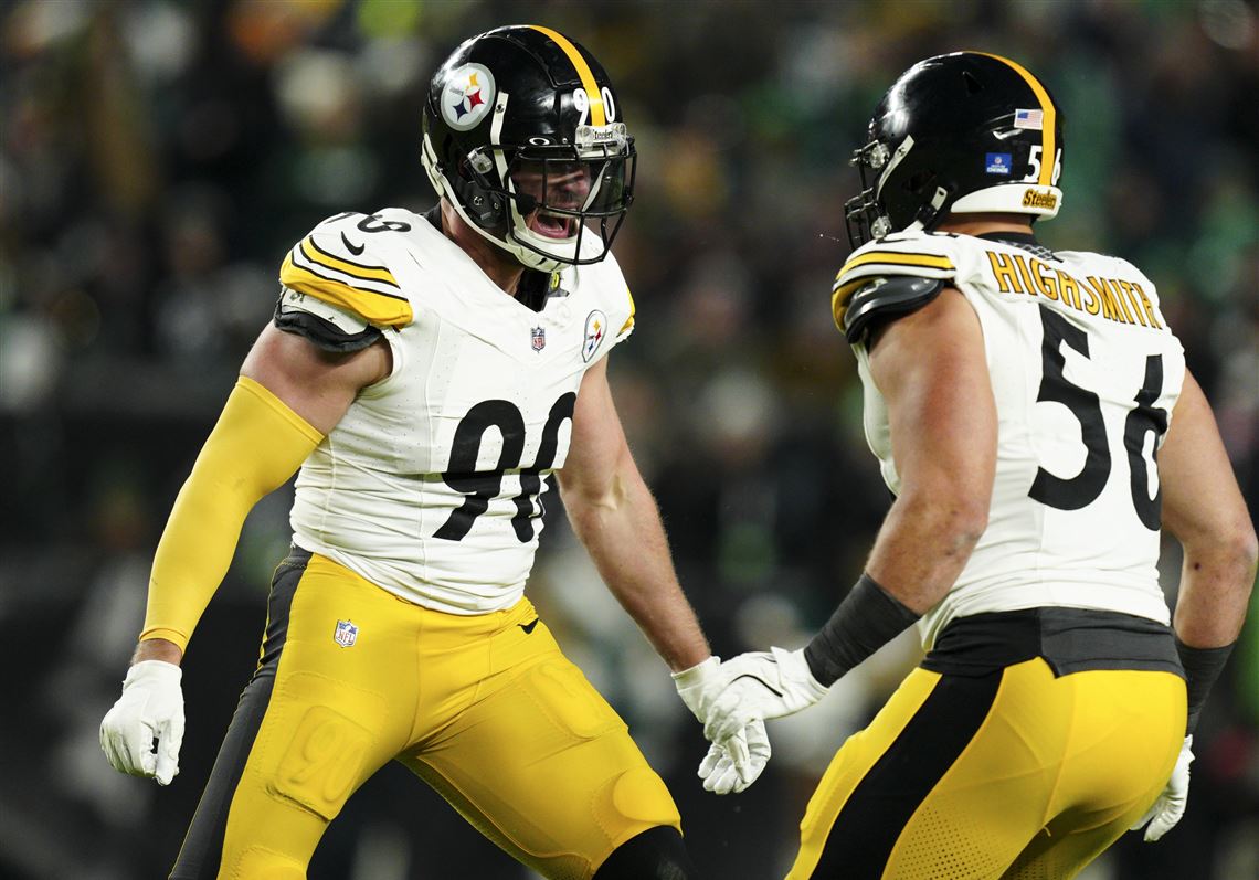 Frustrated but defiant T.J. Watt enters Steelers offseason with ...