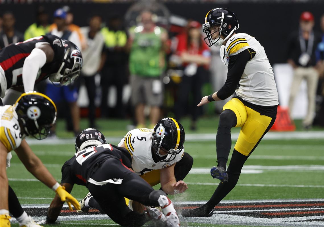 Chris Boswell's 6 field goals lead Steelers to victory over Falcons ...