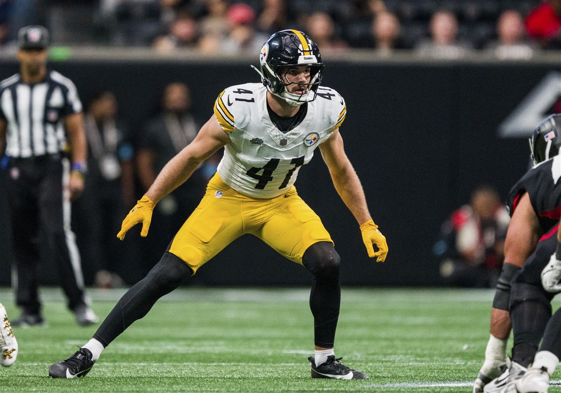 Steelers linebacker Payton Wilson trending toward being one of the NFL ...