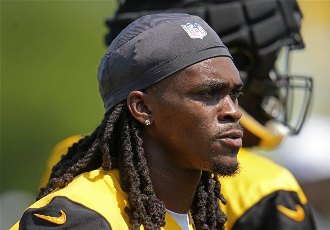 Steelers corner Cory Trice Jr. is back on the field and ready for an ...