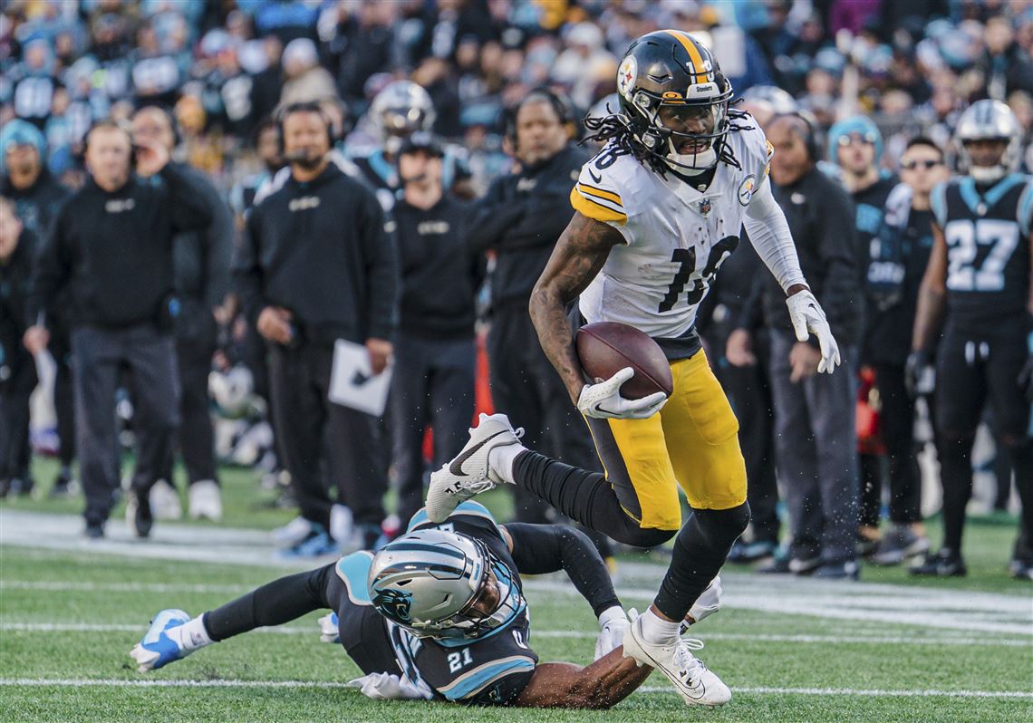 Will the Steelers miss Diontae Johnson more than they expect ...