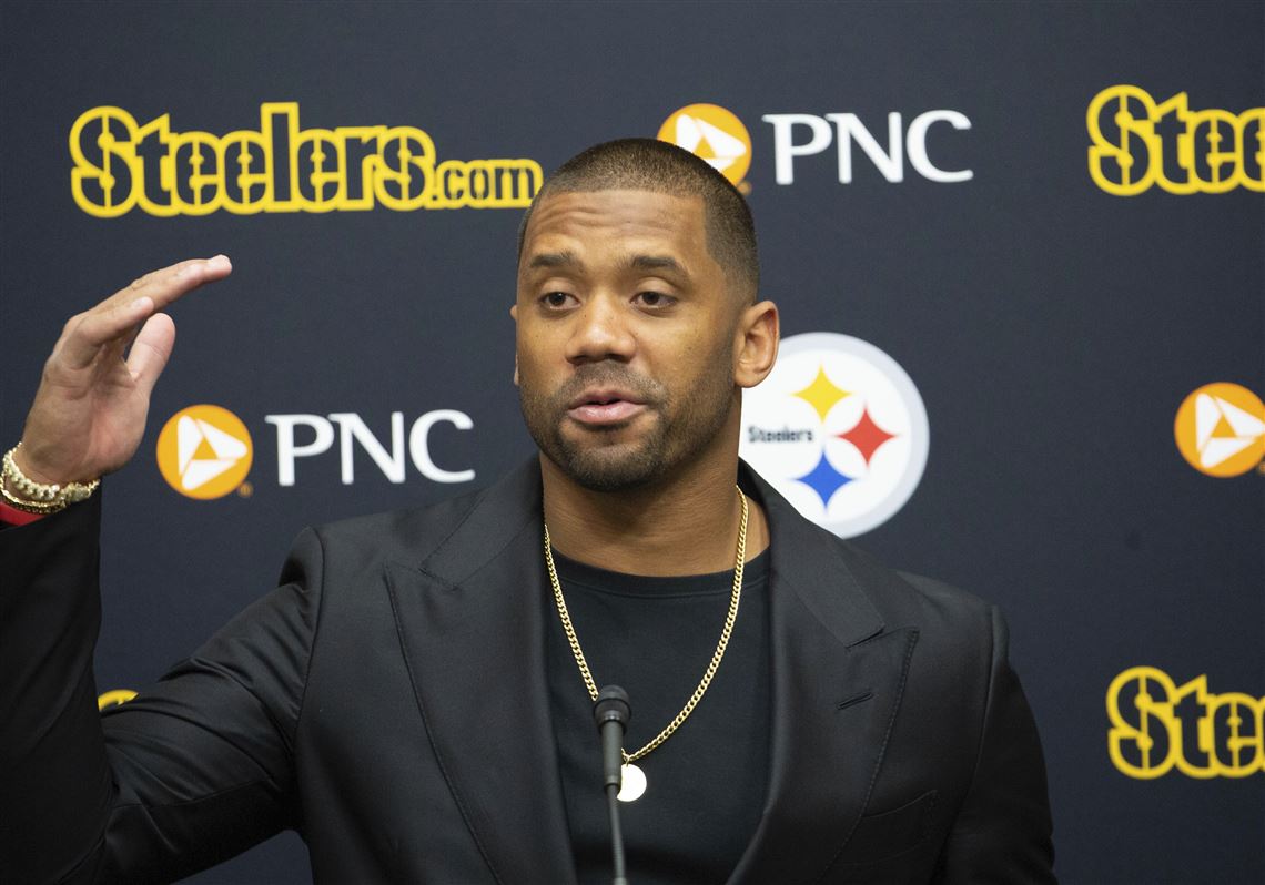 WATCH: Is the Steelers' Russell Wilson 'washed'? Does Arthur Smith's ...