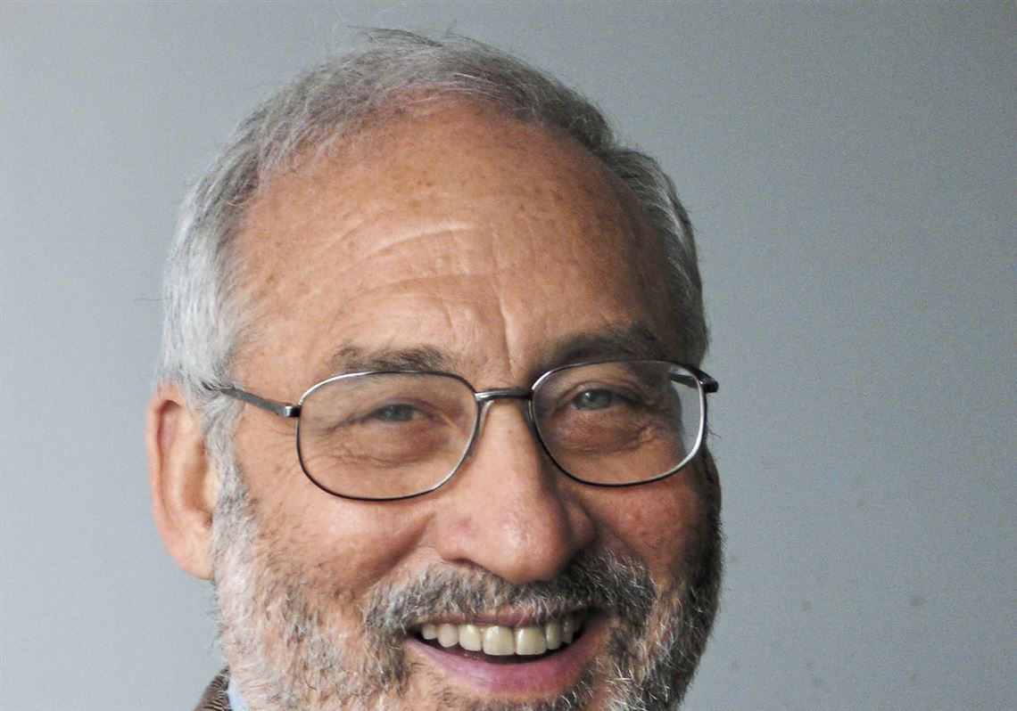 Joseph Stiglitz makes an argument for a progressive economy ...