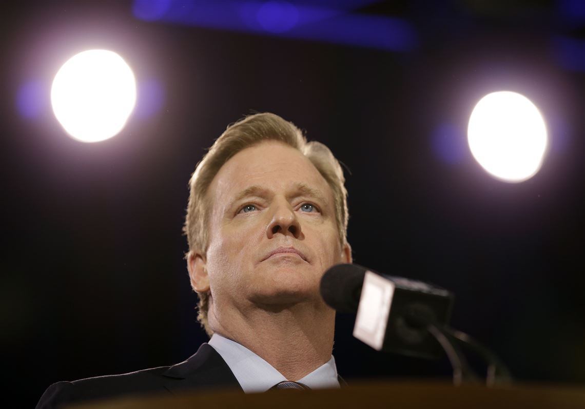 Bob Smizik: The case against Goodell | Pittsburgh Post-Gazette