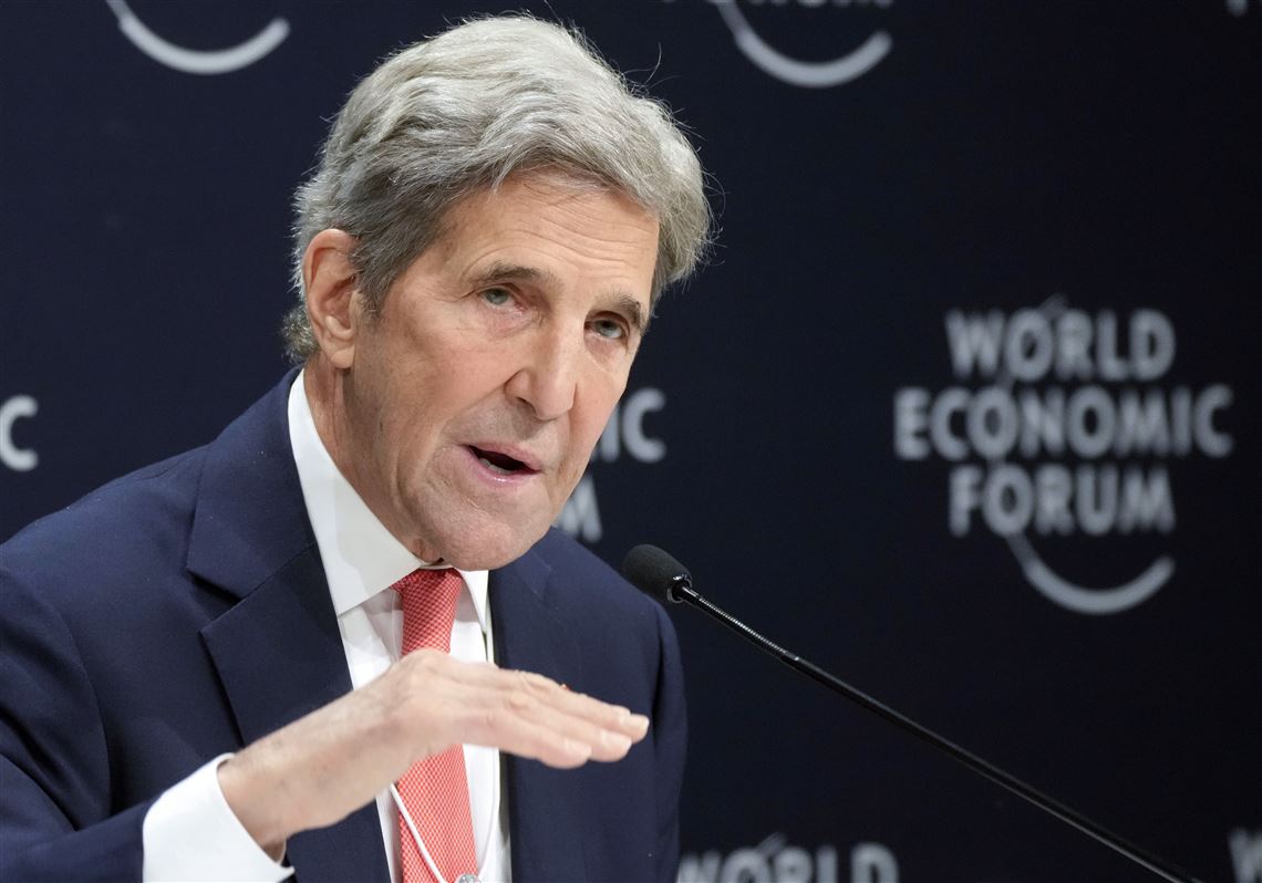 Kerry says U.S. climate setbacks are slowing work abroad | Pittsburgh ...