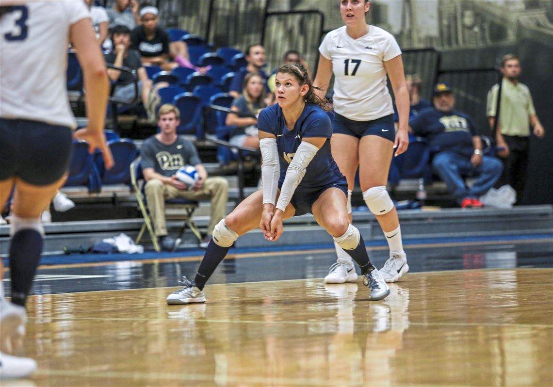 Seneca Valley grad Angela Seman anchors Pitt volleyball team ...