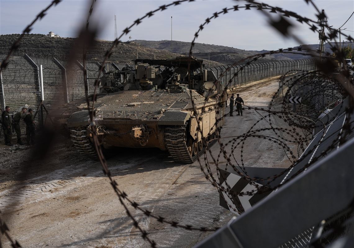 As Israel advances on a Syrian buffer zone, it sees peril and ...