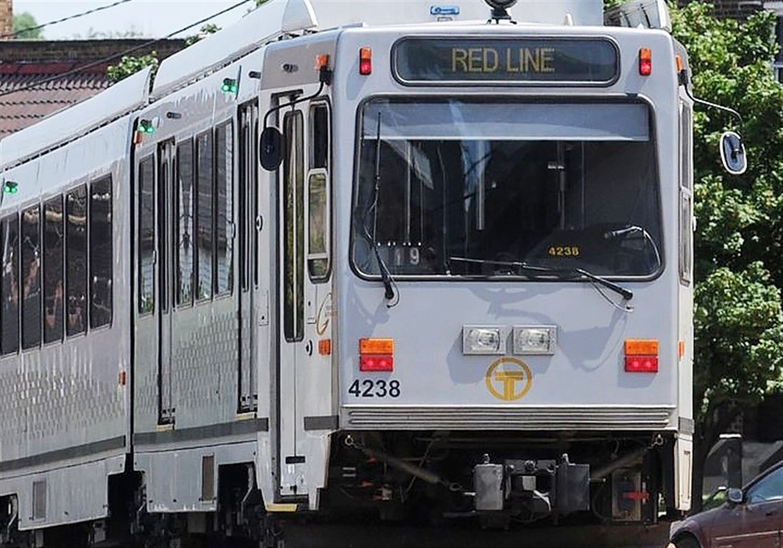 Downed train causes T delays | Pittsburgh Post-Gazette