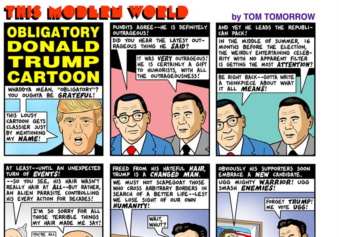 Cartoon: This Modern World | Pittsburgh Post-Gazette