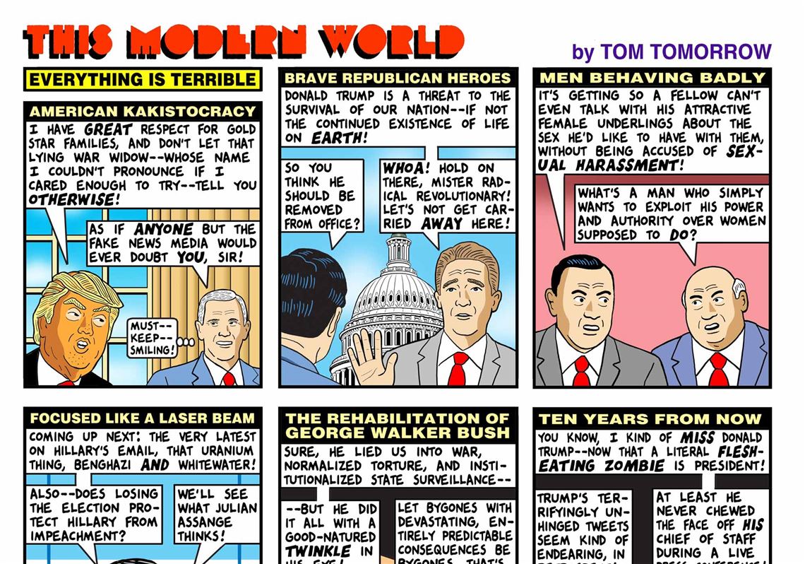 This Modern World by Tom Tomorrow | Pittsburgh Post-Gazette