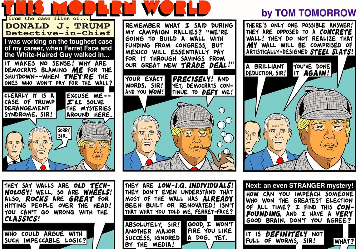 This Modern World by Tom Tomorrow | Pittsburgh Post-Gazette