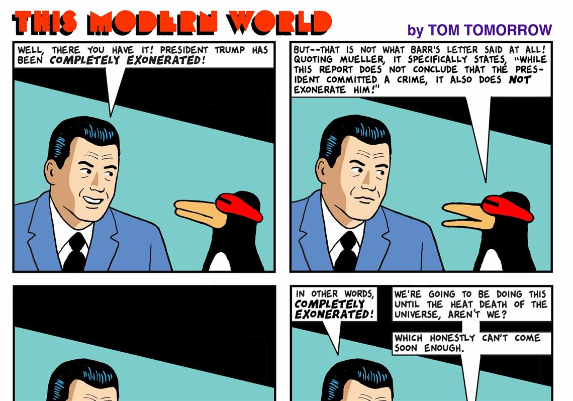 This Modern World by Tom Tomorrow | Pittsburgh Post-Gazette