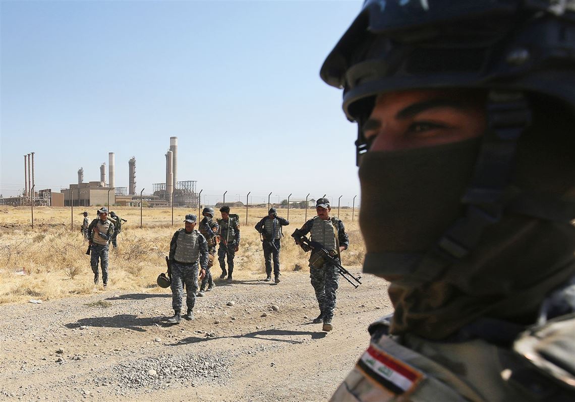 Kurds, Iraqi forces — both American allies — turn their U.S. guns on ...