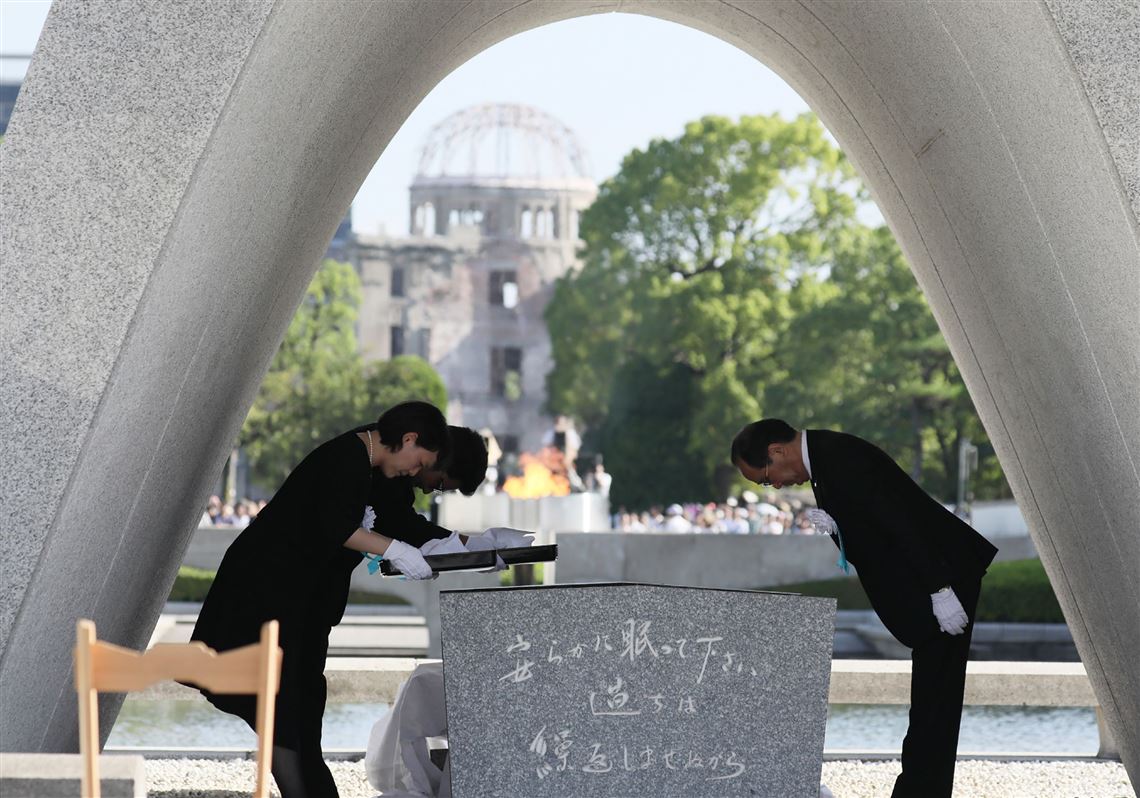 North Korean missiles add urgency to Hiroshima atomic bomb appeals ...