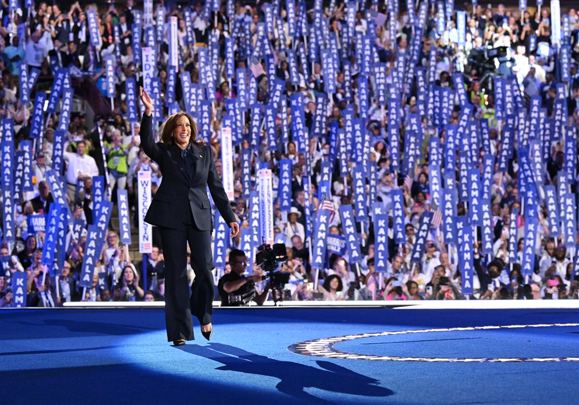 Keith C. Burris: Turn off the Republican ads and listen to Harris and ...