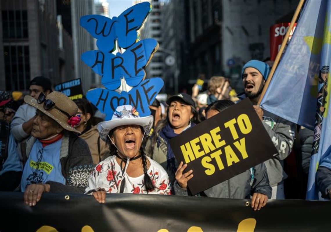 Robin Abcarian: America's disastrous immigration hypocrisy | Pittsburgh ...