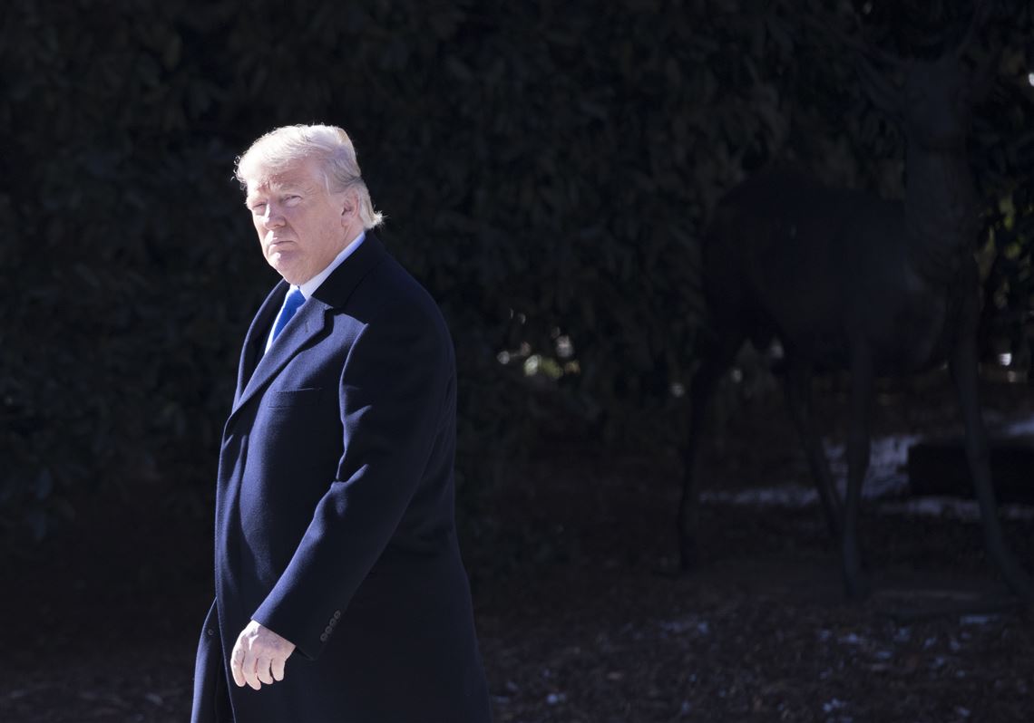 Trump says he's 'like, really smart,' 'a very stable genius ...