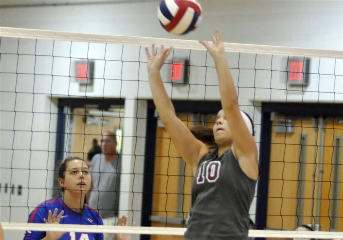 Beaver up to challenge of playing in Class 3A in girls volleyball ...