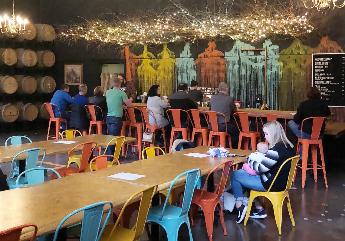Meet four new Western Pennsylvania brewery taprooms — and KNURD ...