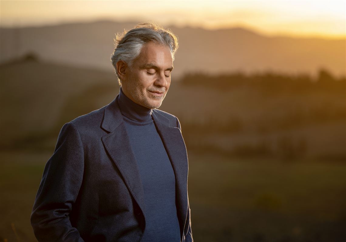 Andrea Bocelli talks spirituality in music ahead of his Pittsburgh ...