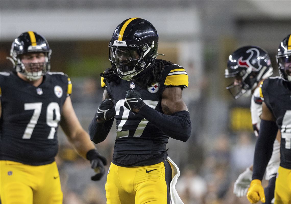 WATCH: Payton Wilson, Cory Trice Jr. stock rising at Steelers camp ...