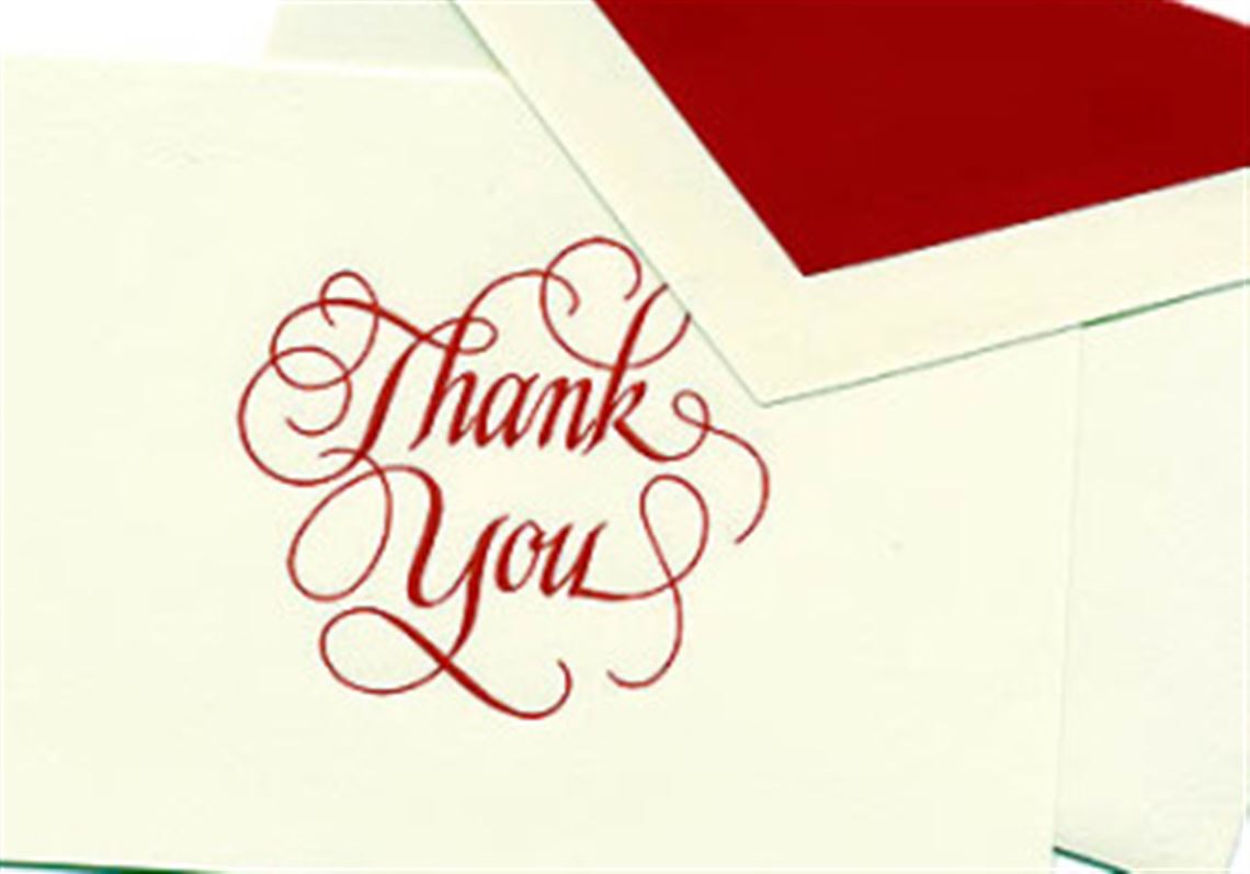 World Gratitude Day starts with being thankful | Pittsburgh Post-Gazette