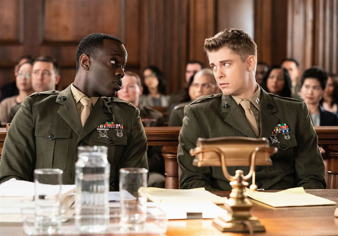 Tuned In: CBS’s ‘The Code’ is ‘JAG’ by another name | Pittsburgh Post ...