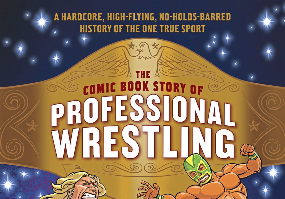 The Comic Book Story Of Professional Wrestling Is An Impressive the-comic-book-story-of-professional-wrestling-is-an-impressive