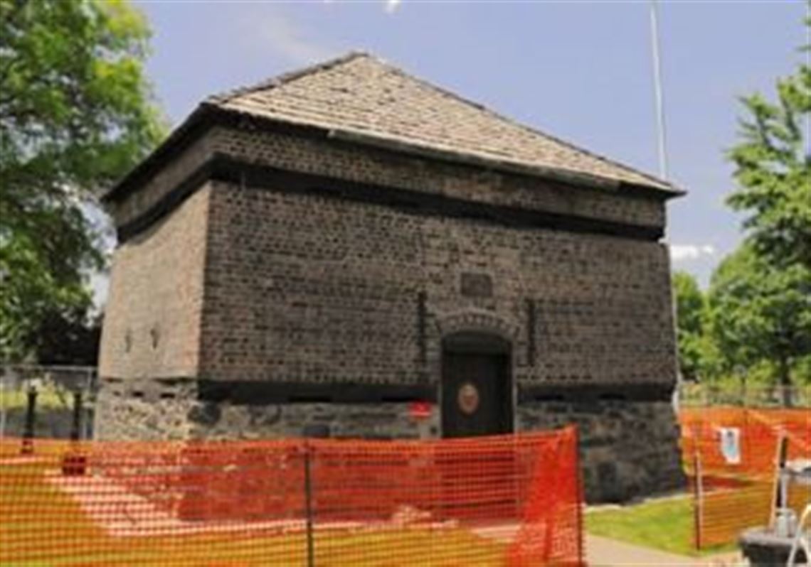 Around Town: The Fort Pitt Block House, still a jewel of the Point ...