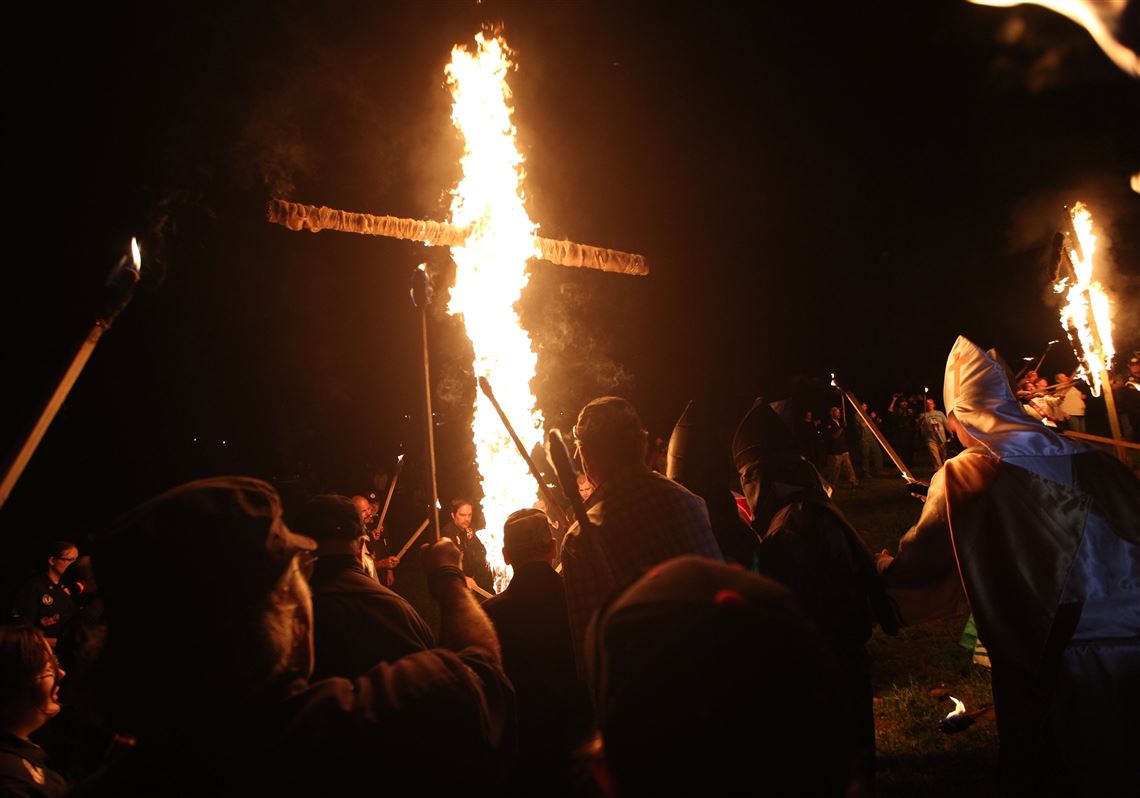 Report: U.S. hate groups increase with Trump's presidential win ...