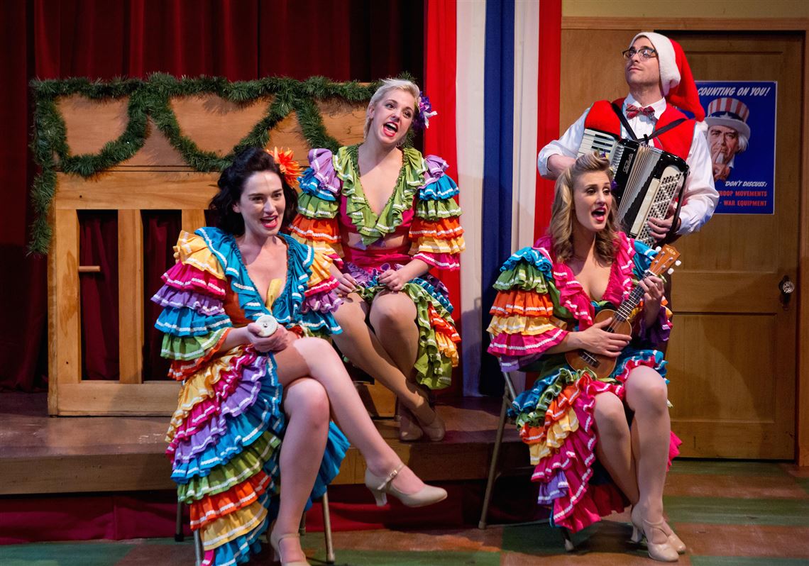 New musical comedy 'The Carols' sings at Carnegie Stage | Pittsburgh ...