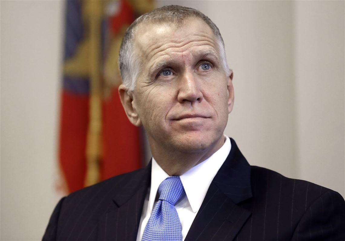As Others See It: Thom Tillis takes a stand on presidential power ...