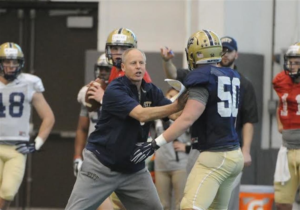 Tim Salem will call Pitt's plays Monday in Military Bowl game vs. Navy ...