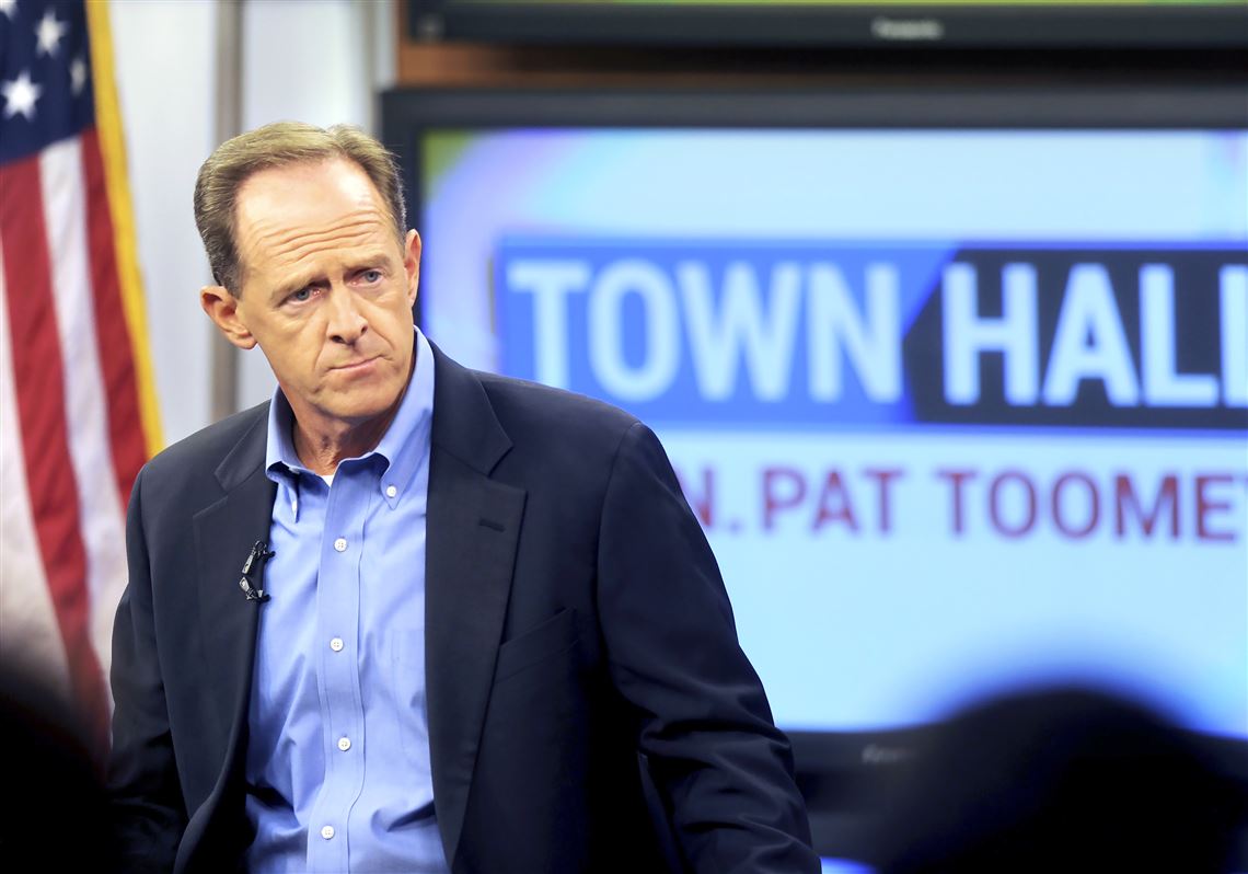 Toomey talks bad actors, tariffs, guns and the president's 'blindness ...