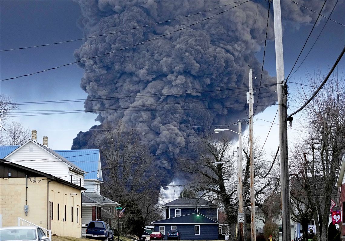 East Palestine, Ohio, train derailment: 7 members of CDC team assessing ...