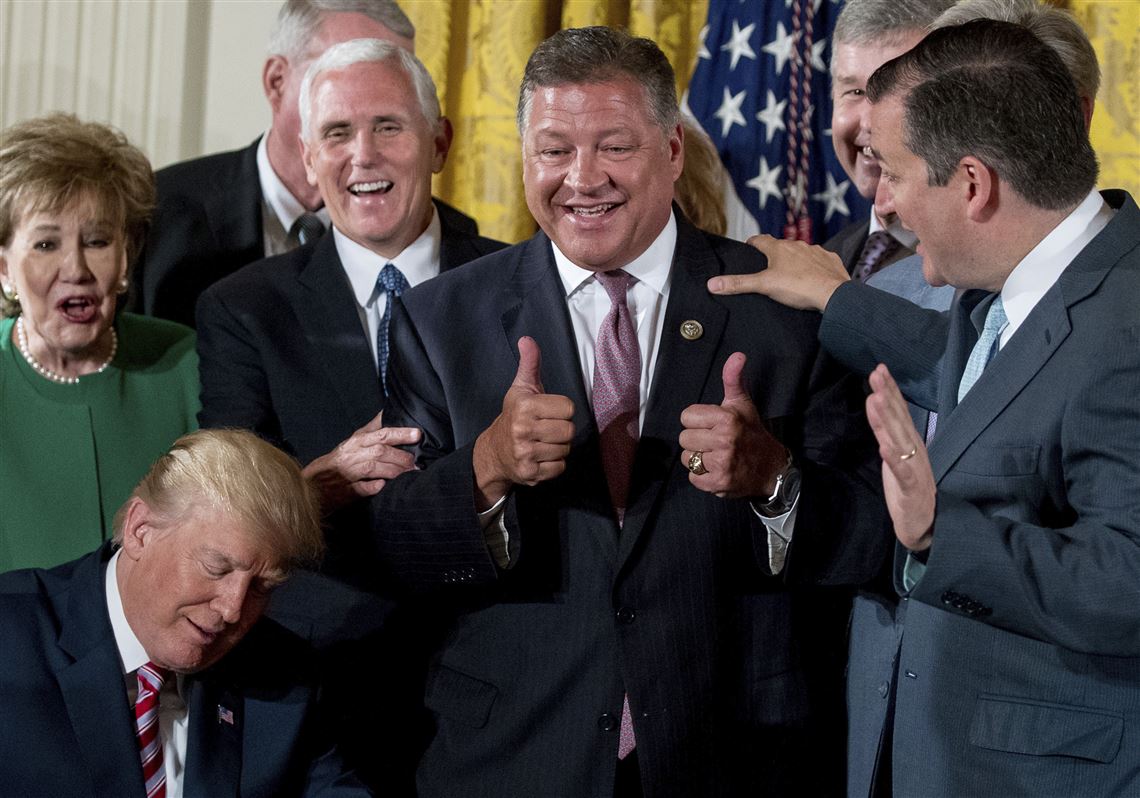 Congressman Bill Shuster to retire after 17 years | Pittsburgh Post-Gazette