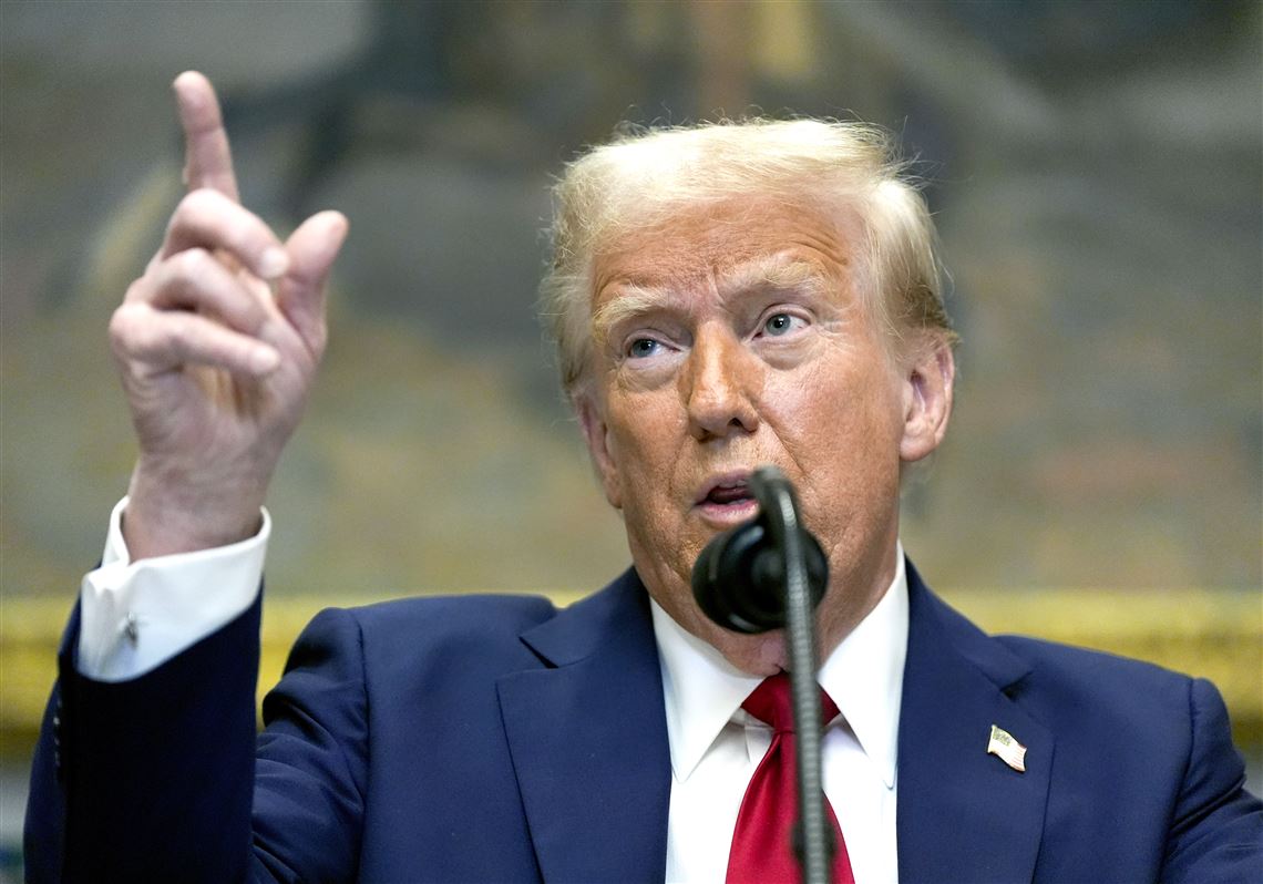 Keith C. Burris: Trump meant it all | Pittsburgh Post-Gazette