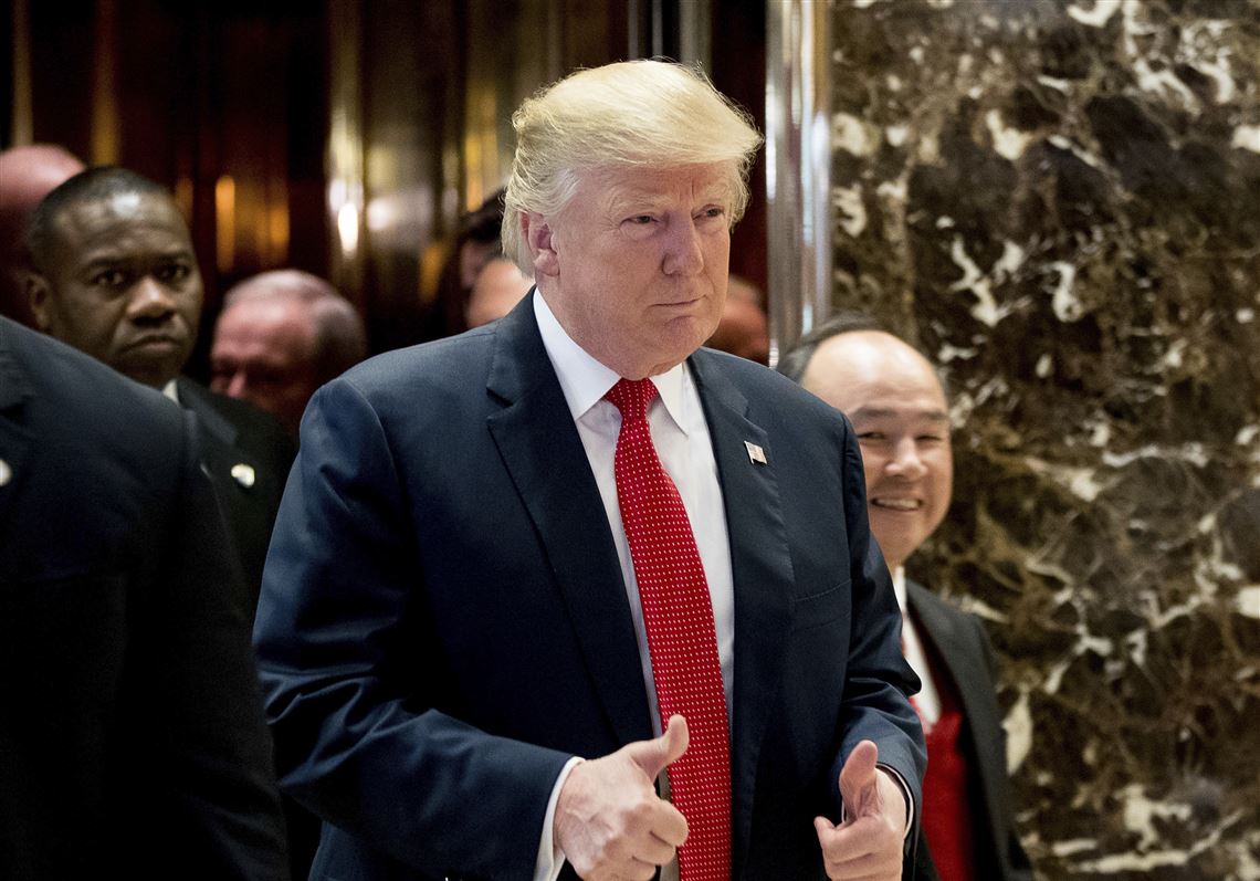 Trump bringing 'Thank You' tour to Pennsylvania | Pittsburgh Post-Gazette