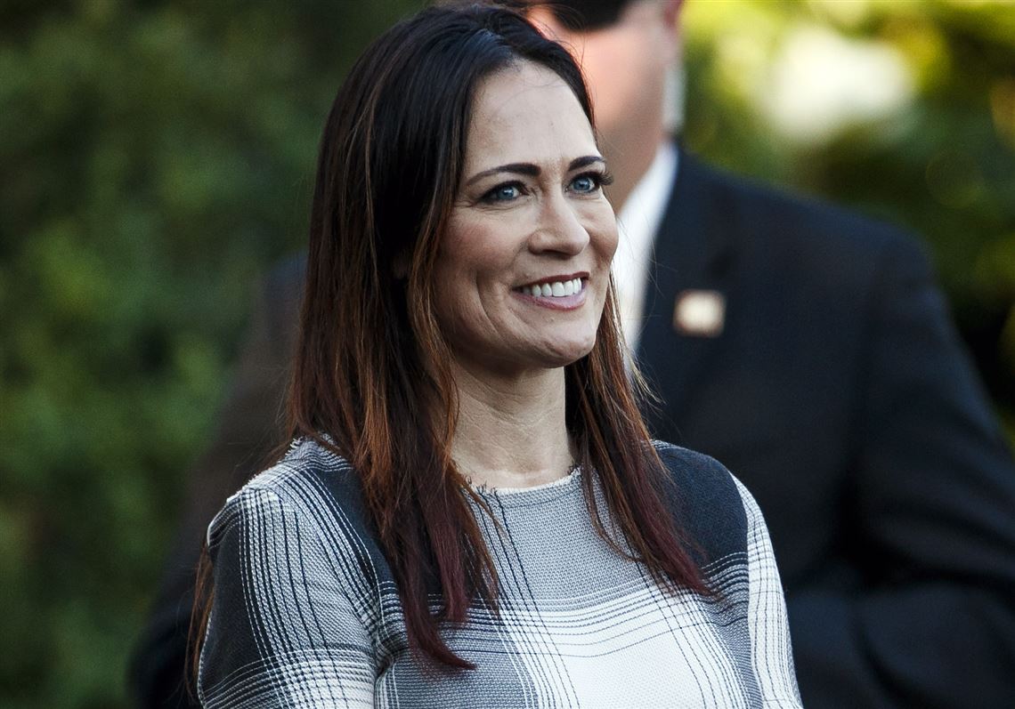 Trump taps first lady’s spokeswoman as next White House press secretary ...
