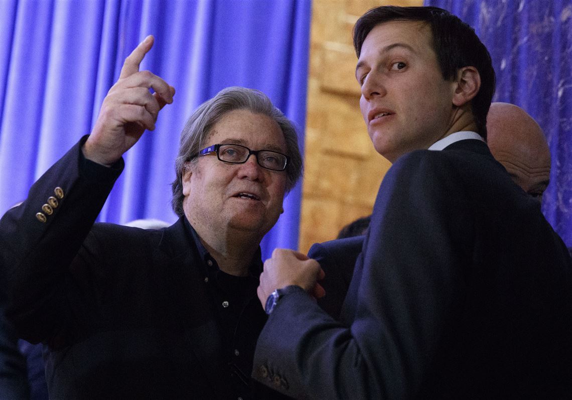 Albert R. Hunt: The swamp is rooting for Kushner | Pittsburgh Post-Gazette