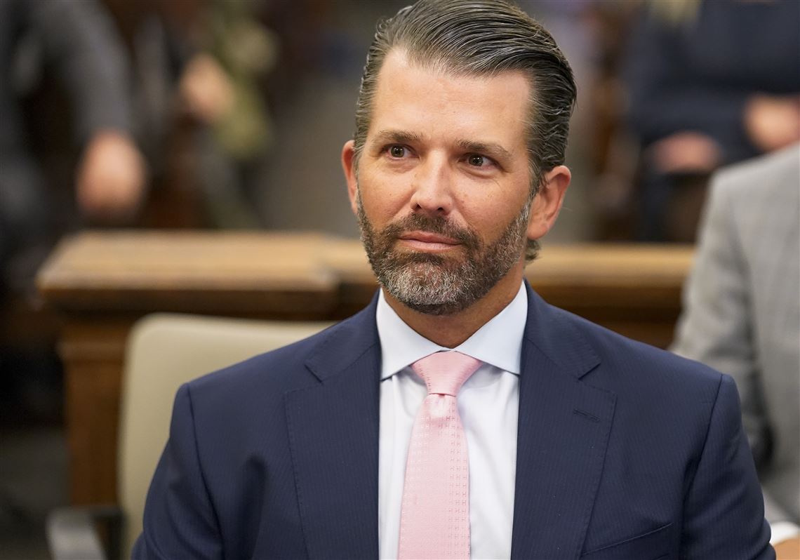 Donald Trump Jr Testifies He Never Worked On The Key Documents In His