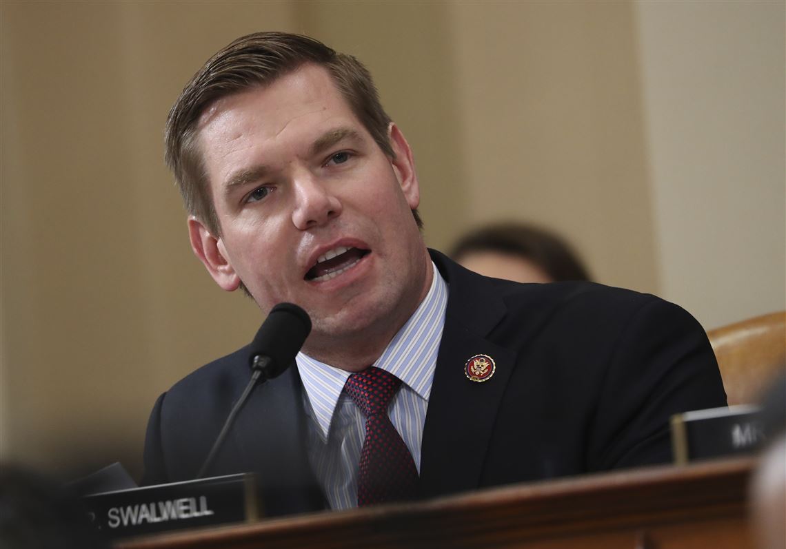 Eric Swalwell’s ‘Fartgate’ refuses to run out of gas | Pittsburgh Post ...