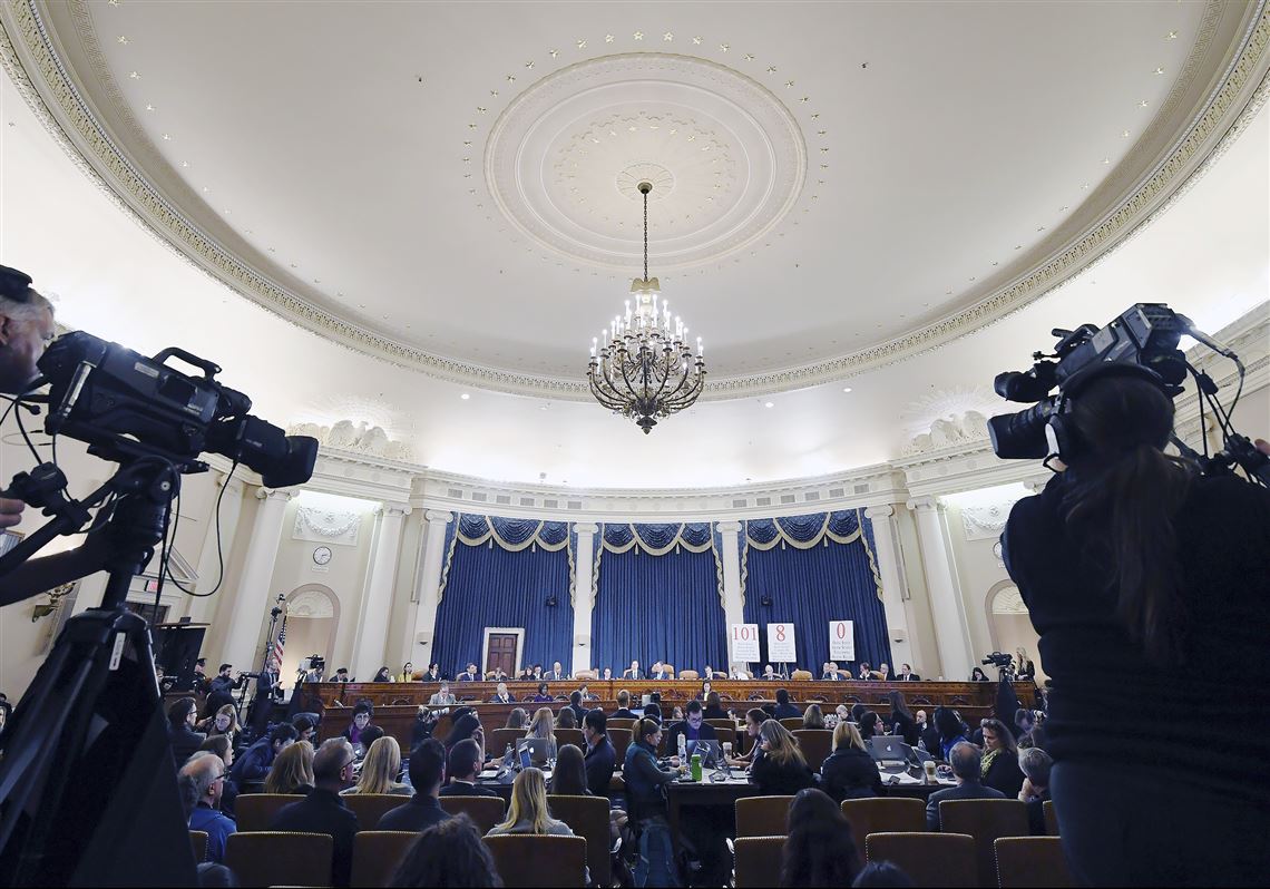 Compelling evidence for impeachment | Pittsburgh Post-Gazette