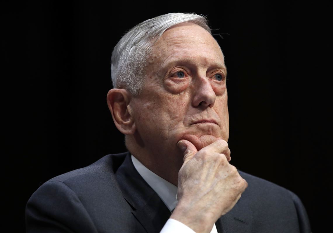 Mattis warns of current U.S. politics and treatment of allies ...