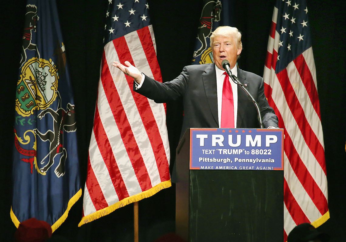 Trump to visit Pittsburgh on Saturday | Pittsburgh Post-Gazette