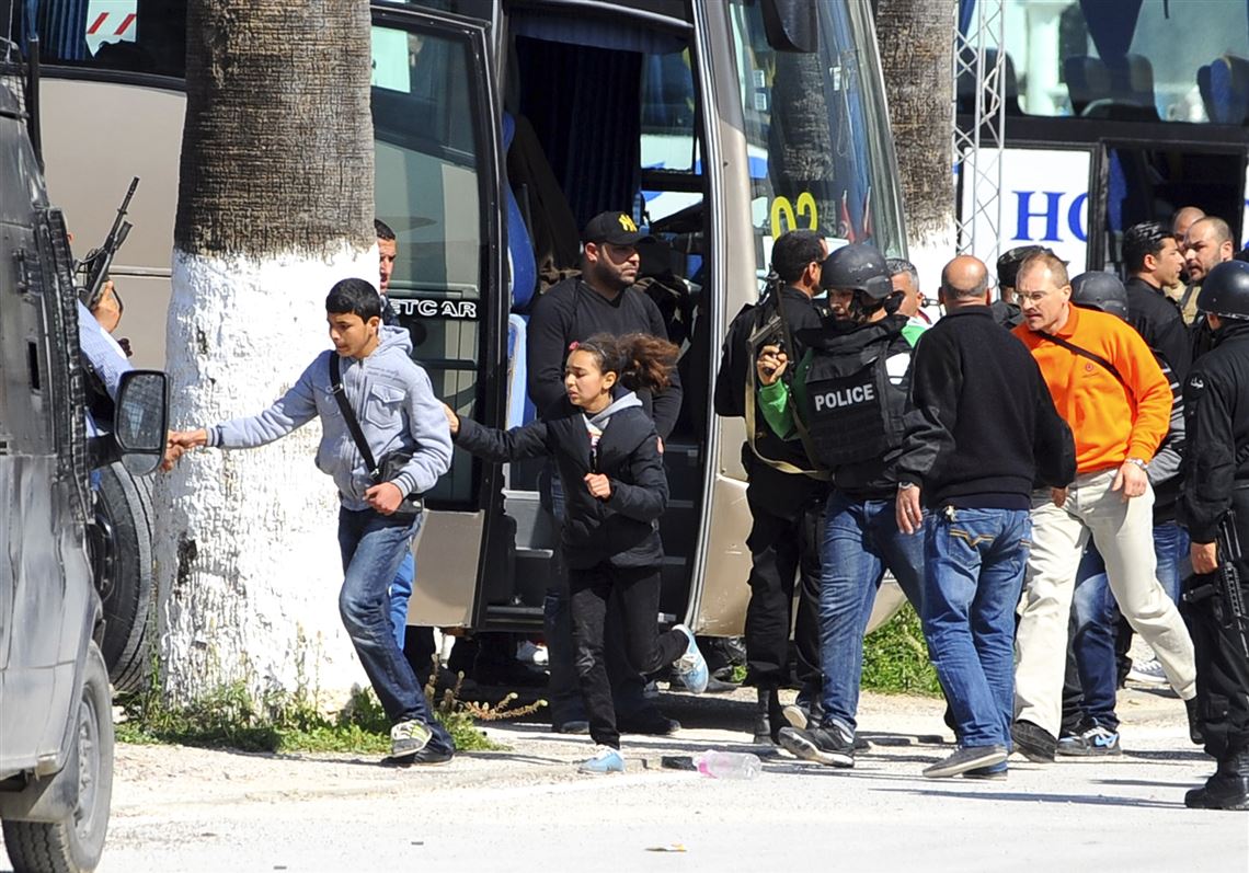 At least 20 killed in terrorist attack at Tunisia museum | Pittsburgh ...