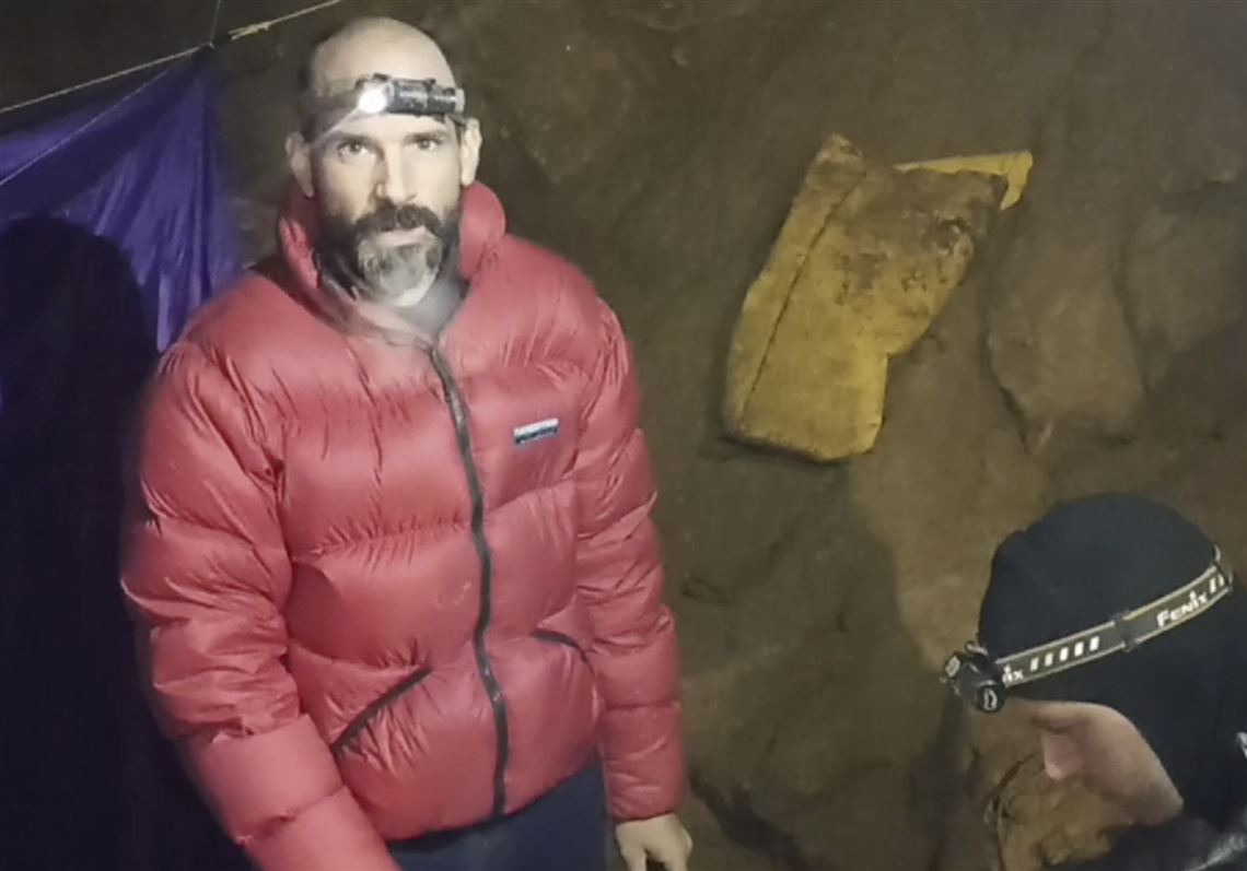 An ailing American explorer trapped 3,000 feet deep in Turkish cave ...
